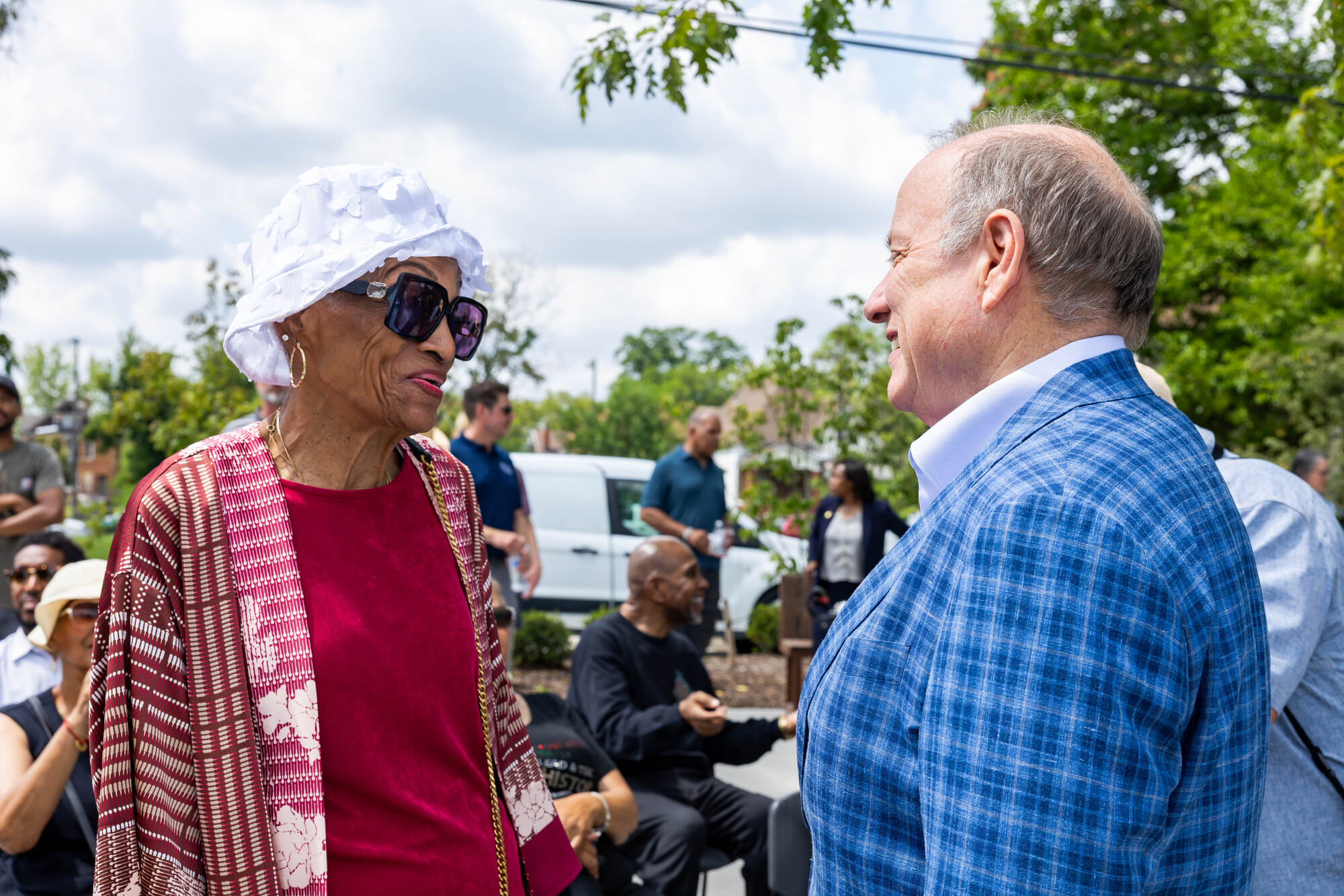 City, community honor the legacy of Dr. Ossian Sweet with opening of new educational park next ...